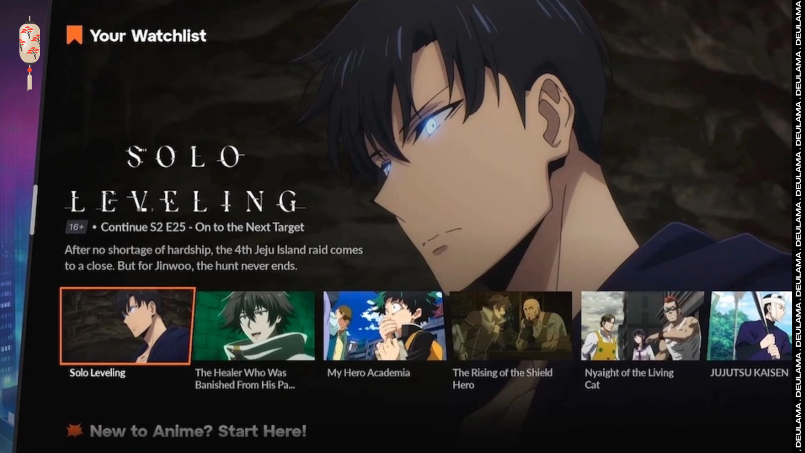 Crunchyroll anuncia nova interface para o aplicativo Roku | DEULAMA