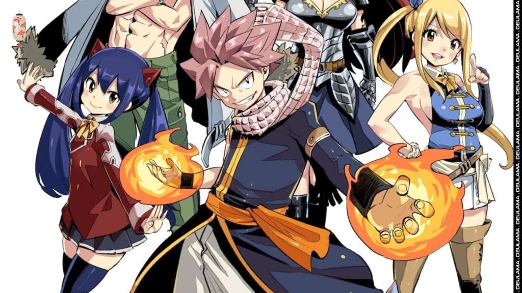 Fairy Tail celebra 20 anos com nova arte especial de Hiro Mashima | DEULAMA